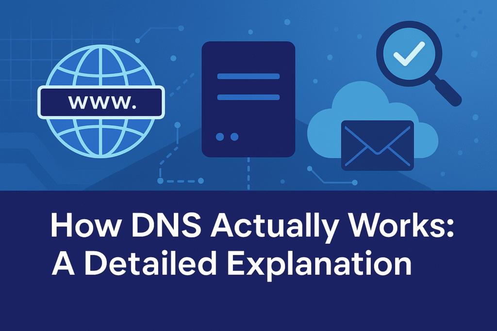 How DNS Actually Works: A Detailed Explanation – Dev Nexus Hub by Uma ...