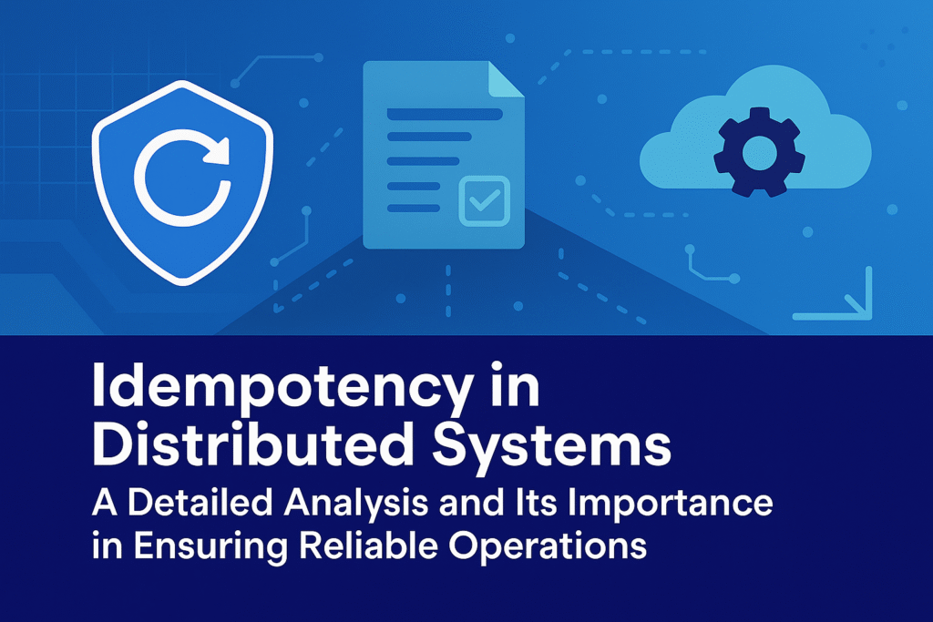 Idempotency in Distributed Systems: A Detailed Analysis and Its ...