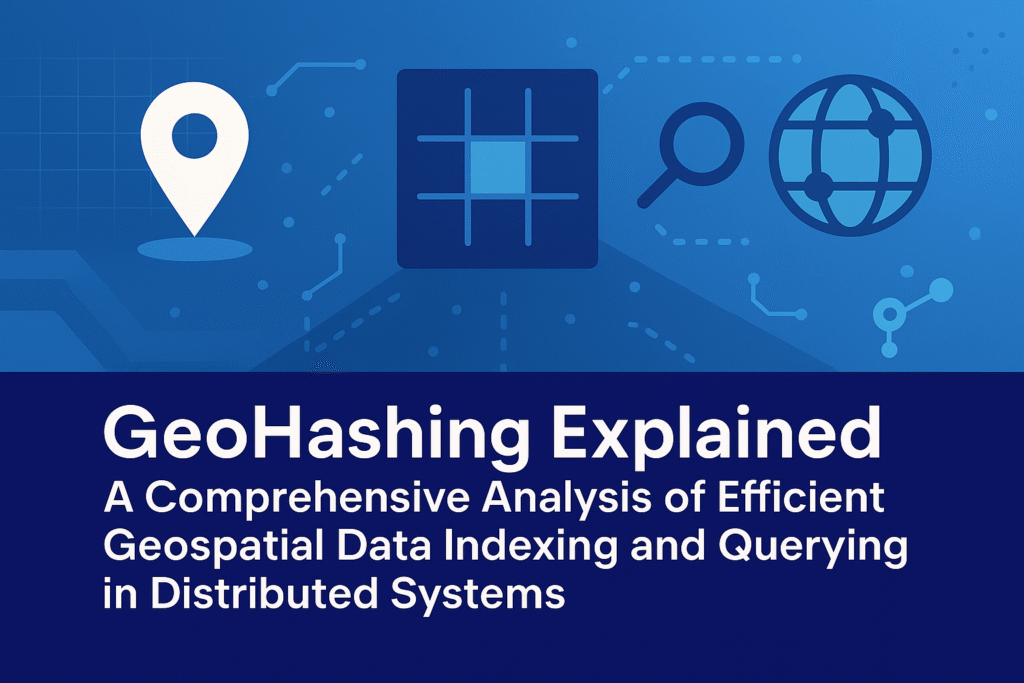 GeoHashing Explained: A Comprehensive Analysis of Efficient Geospatial Data Indexing and ...