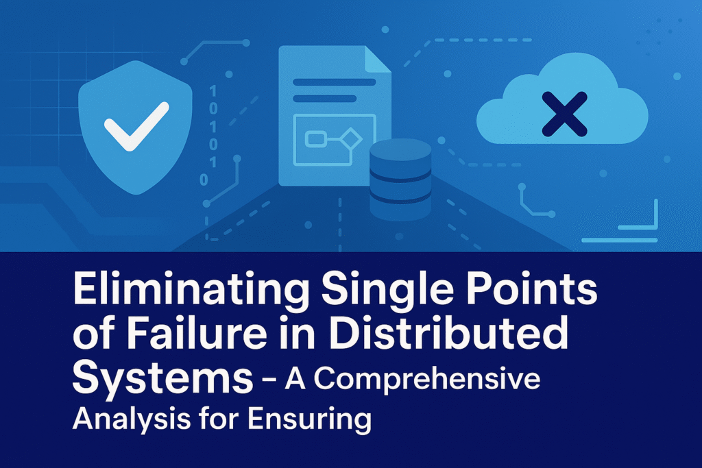 Eliminating Single Points of Failure in Distributed Systems – A ...
