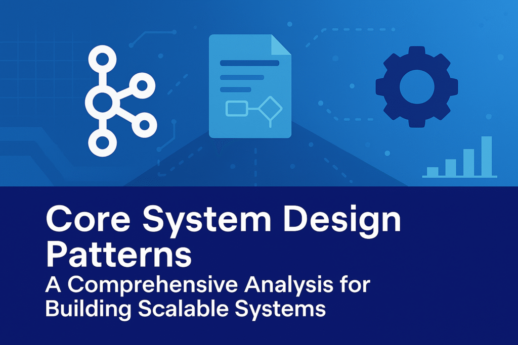Core System Design Patterns: A Comprehensive Analysis for Building Scalable Systems – Dev Nexus ...