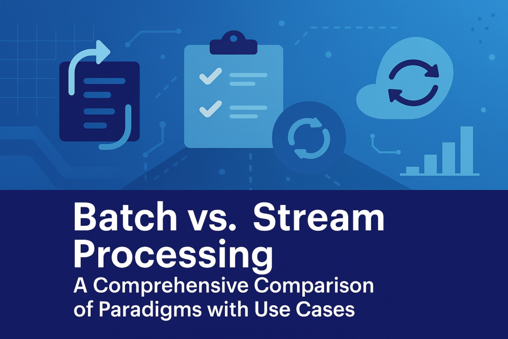 Batch vs. Stream Processing: A Comprehensive Comparison of Paradigms ...