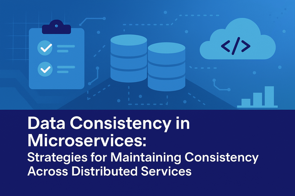 Data Consistency in Microservices: Strategies for Maintaining Consistency Across Distributed ...