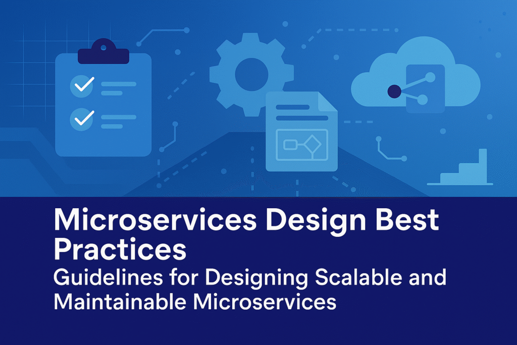 Microservices Design Best Practices: Guidelines for Designing Scalable and Maintainable ...
