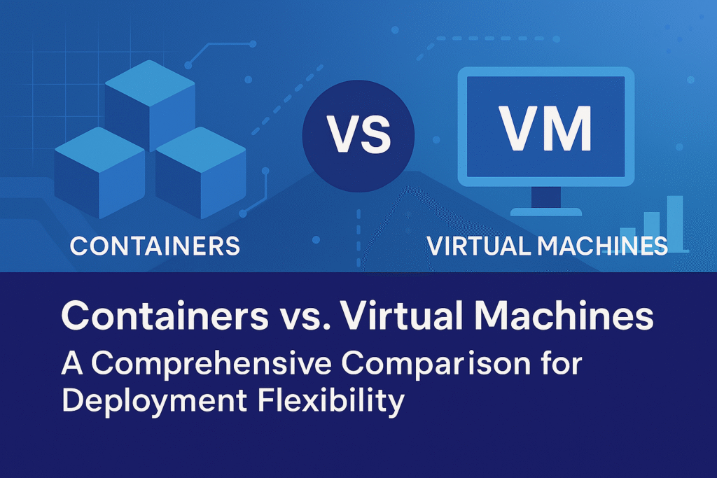 Containers vs. Virtual Machines: A Comprehensive Comparison for ...