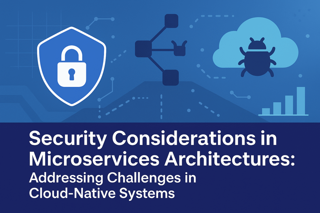 Security Considerations in Microservices Architectures: Addressing ...